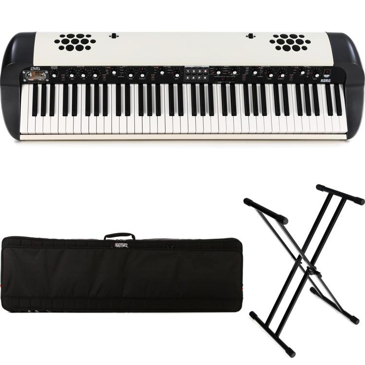 Korg SV-2SP 73-key Stage Vintage Piano Stage Bundle | Sweetwater