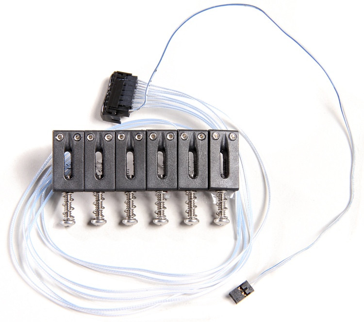 Graph Tech ghost Loaded Saddles for Strat | Sweetwater