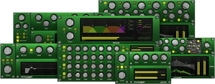McDSP Classic Pack Native v7 Plug-in Bundle | Sweetwater