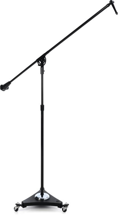Atlas Sound SB36WE Studio Boom Microphone Stand with Wheels - Ebony ...