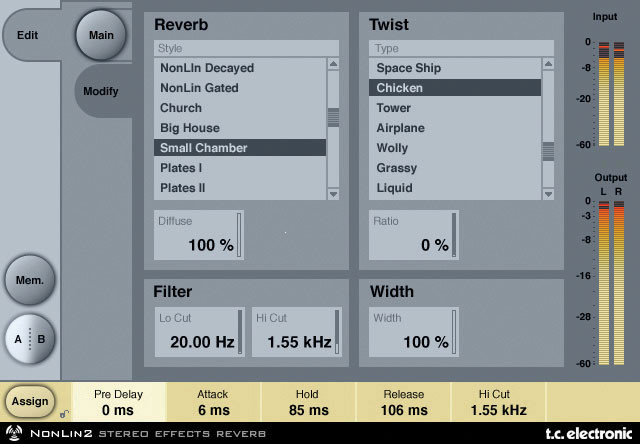 TC Electronic NonLin2 Plug-in - TDM | Sweetwater