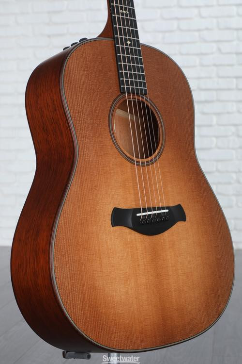 Taylor 517e Grand Pacific Builder's Edition V-Class - Wild Honey Burst ...