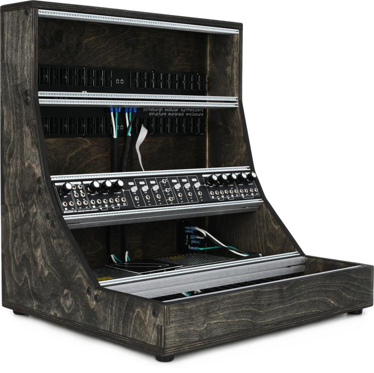 Pittsburgh Modular Structure EP-344 Eurorack Case with Integrated ...