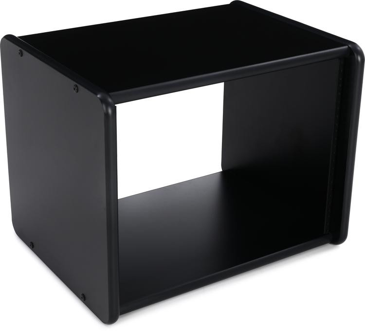 RAB Audio ProRak 8U Rack - Black | Sweetwater