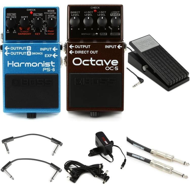 Boss Pitch Shifter Pedal Pack | Sweetwater