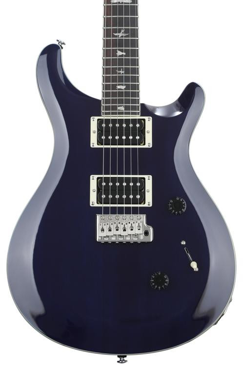 PRS SE Standard 24 Electric Guitar - Trans Blue | Sweetwater