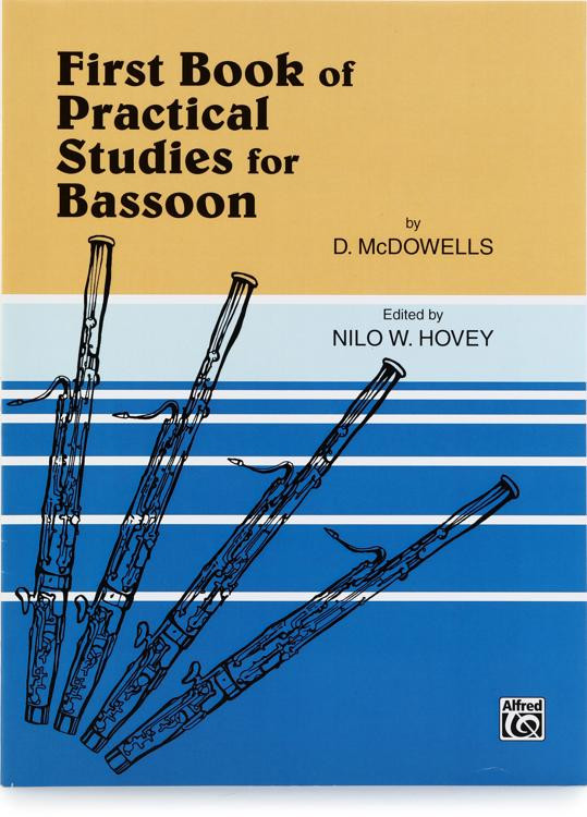 Alfred Music Practical Studies - Bassoon, Book 1 | Sweetwater