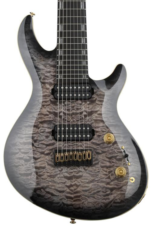 ESP LTD Javier Reyes Signature JR-608 - Faded Blue Sunburst | Sweetwater