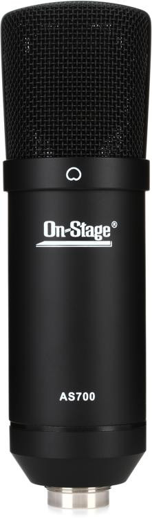 On-Stage AS700 USB Condenser Microphone | Sweetwater