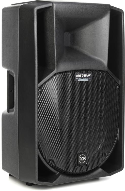 RCF ART 745-A MK4 1,400W 2-way 15-inch Powered Speaker Reviews | Sweetwater