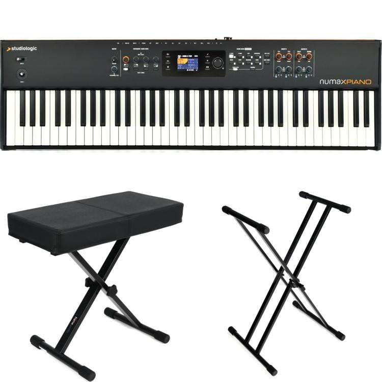 Studiologic Numa X Piano 73 Digital Piano Essentials Bundle | Sweetwater