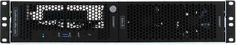 Sonnet Technologies DuoModo xMac mini/Echo III Rackmount System | Sweetwater