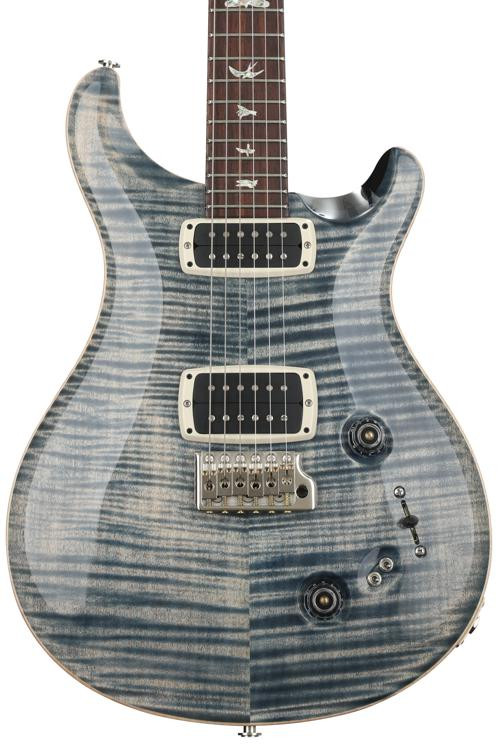 PRS 408 10-Top - Faded Whale Blue w/ Nickel Hardware | Sweetwater