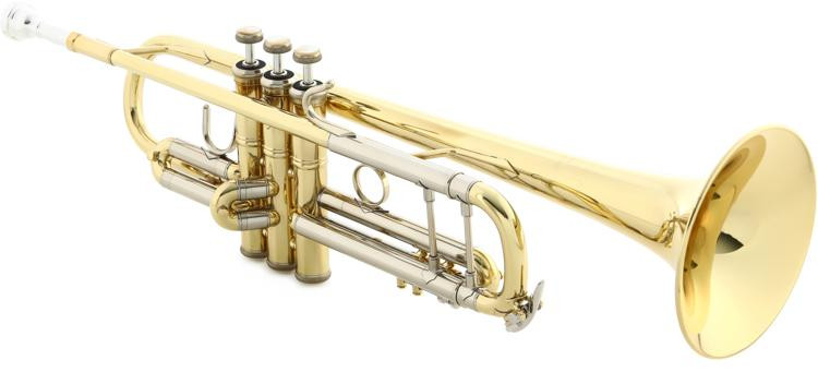 Bach 18037 Stradivarius Professional Bb Trumpet - Clear Lacquer ...
