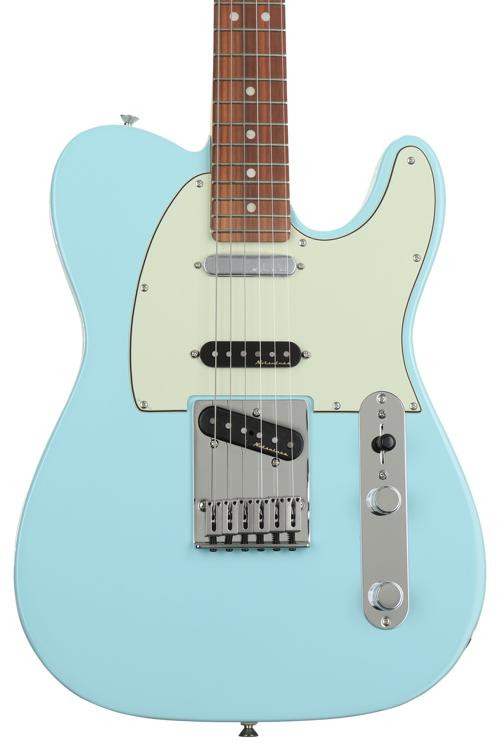 Fender Deluxe Nashville Tele - Daphne Blue with Pau Ferro Fingerboard ...