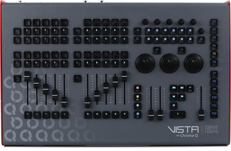 Chroma-Q Vista EX Lighting Software Control Surface | Sweetwater