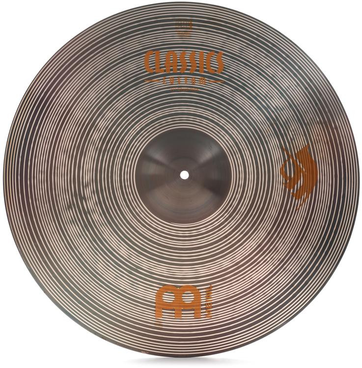 Meinl Cymbals 21 inch Brann Dailor Signature Ghost Ride Cymbal | Sweetwater