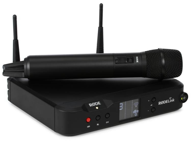 Rode RodeLink Performer Kit Wireless Handheld Microphone System ...
