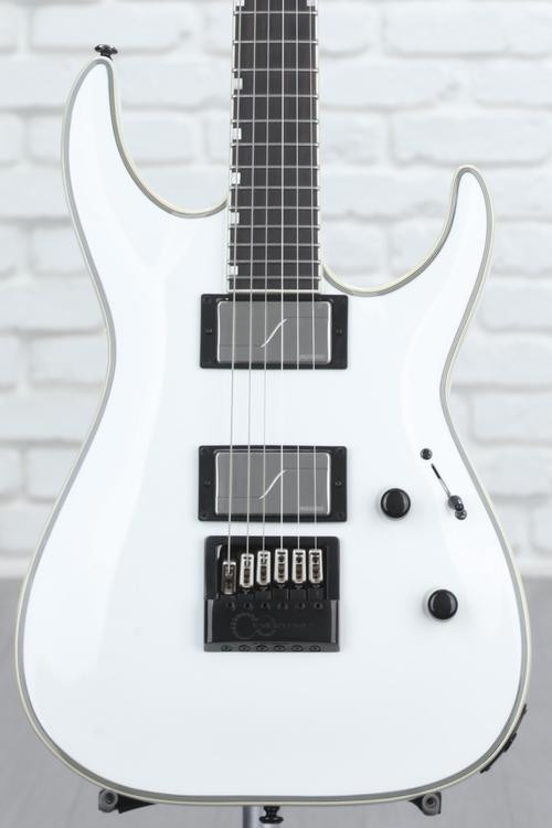 ESP LTD Deluxe MH-1000 EverTune Electric Guitar - Snow White Reviews ...