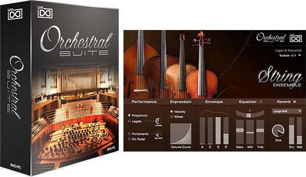 UVI Orchestral Suite Virtual Instrument Software | Sweetwater
