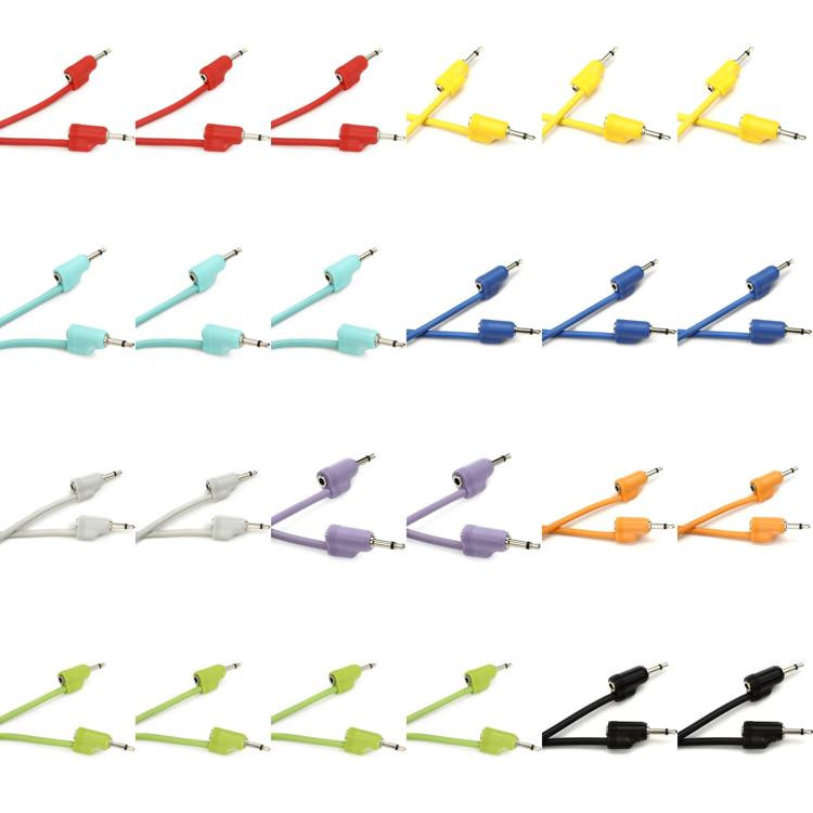 Tiptop Audio Stackcable Eurorack Patch Cable Assorted Sizes up to 59 ...