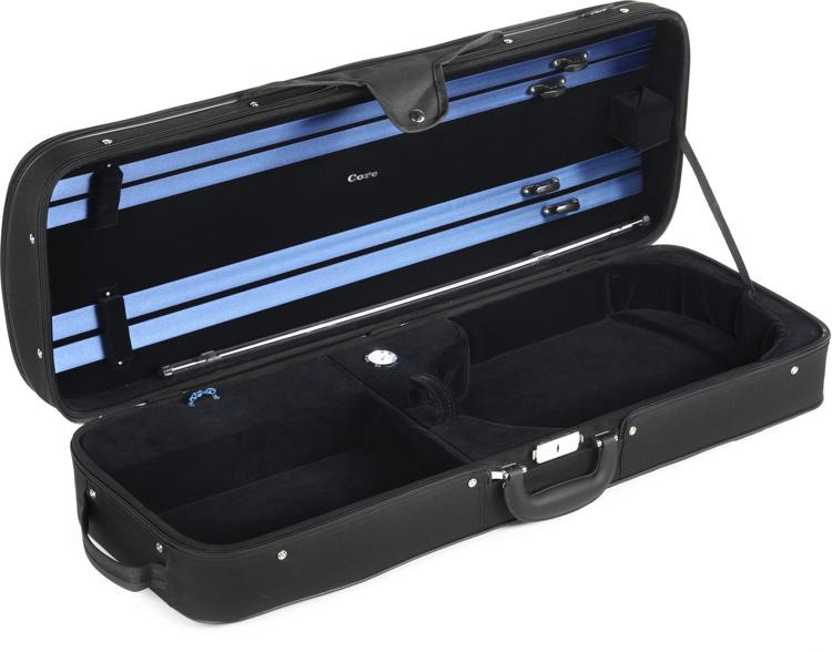 Howard Core CC498V Oblong Viola Case - Black, 15-15.5 inches | Sweetwater