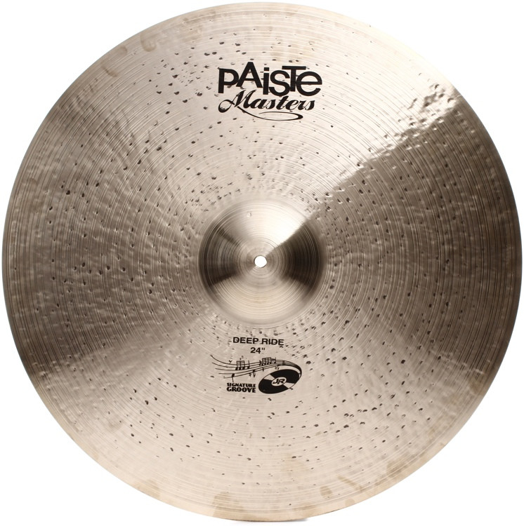 Paiste 24 inch Masters Deep Ride Cymbal | Sweetwater