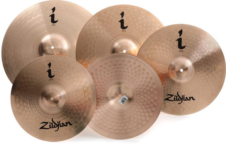 Zildjian I Series Pro Gig Cymbal Set - 14"/16"/18"/20" | Sweetwater