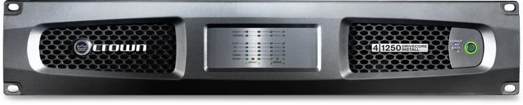 Crown DCi 4|1250 Power Amplifier | Sweetwater