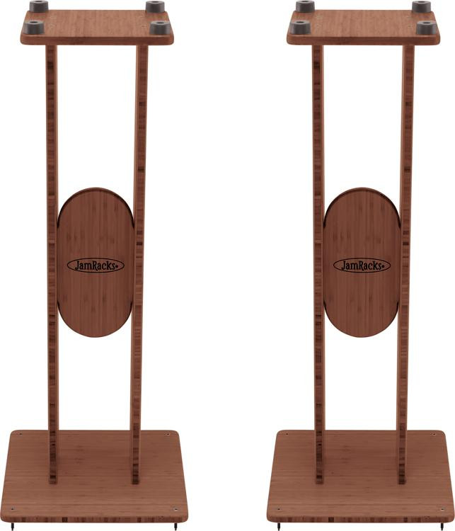 JamRacks SQSB - Square Stand - Bronze (Pair) | Sweetwater