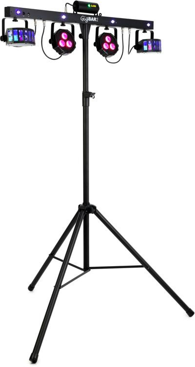Chauvet DJ GigBAR 2 4-in-1 Lighting System with Stand Reviews | Sweetwater