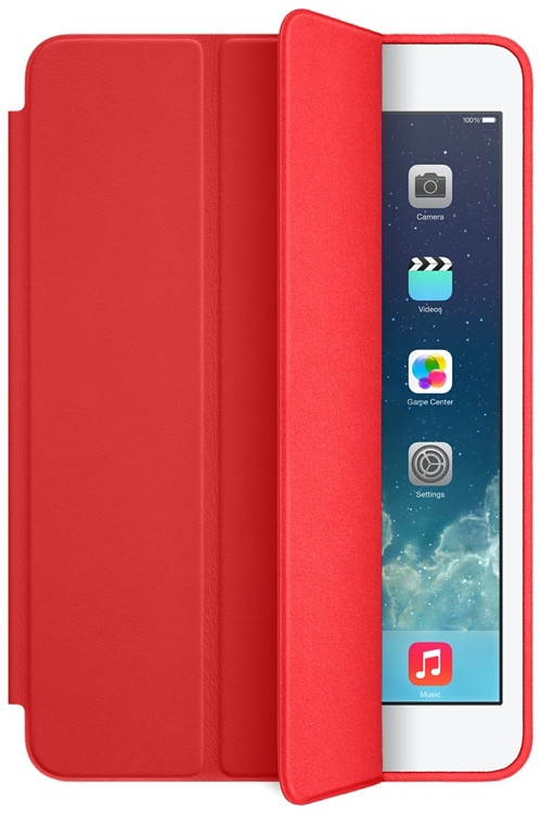 Apple iPad mini Smart Case - Red | Sweetwater