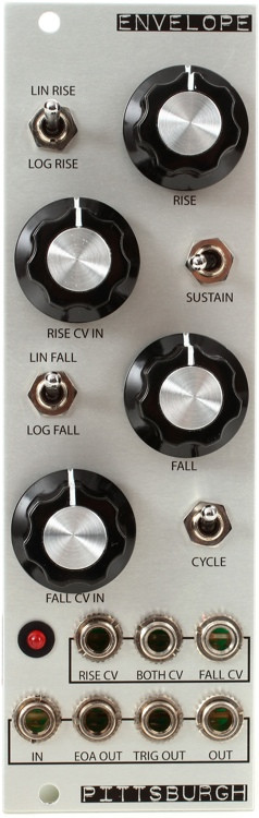 Pittsburgh Modular Envelope Eurorack Complex Envelope Generator ...