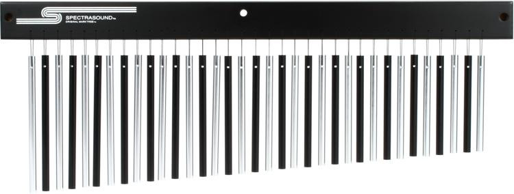 Grover Pro Percussion Spectrasound 35-bar Mark Tree - Black and Natural ...