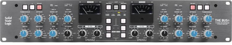 Solid State Logic Bus+ 2-channel Bus Compressor | Sweetwater