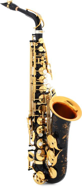 Selmer Paris 92 Supreme Professional Alto Saxophone - Black Lacquer ...