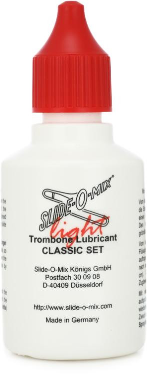Slide-O-Mix 337LBL Slide-o-Mix Trombone Lubricant- Large, Lightweight ...