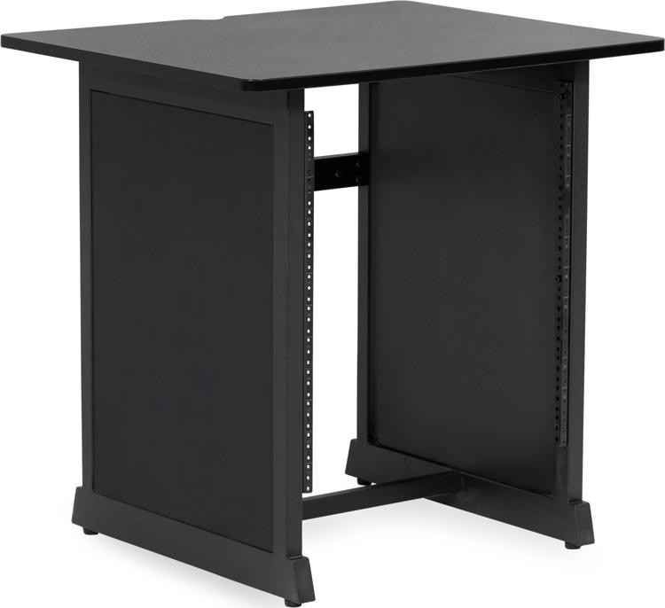 Gator Frameworks GFW-DESK-RK Content Creator 12U Rack Table | Sweetwater