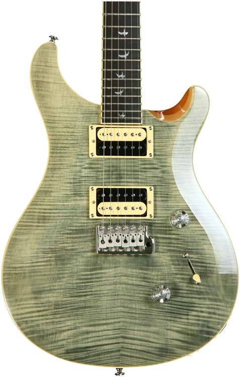 PRS Limited Edition SE Custom 24 30th Anniversary - Trampas Green ...