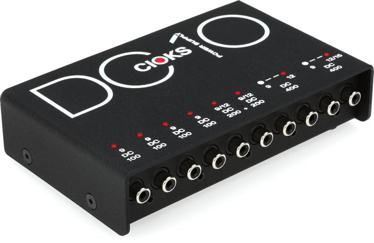 CIOKS DC10 10-output Isolated Guitar Pedal Power Supply Reviews ...