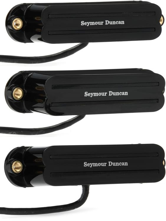 Seymour Duncan SCR-1 Cool Rails Strat Single Coil Sized Humbucker ...