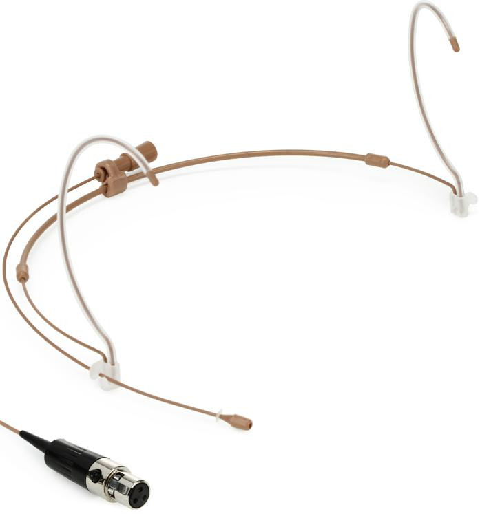 Countryman H6 Omnidirectional Headset Microphone - Standard Sensitivity ...