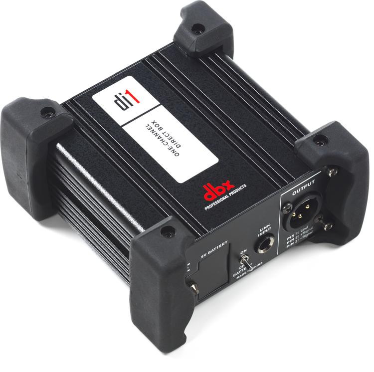 dbx DI1 Active Direct Box | Sweetwater