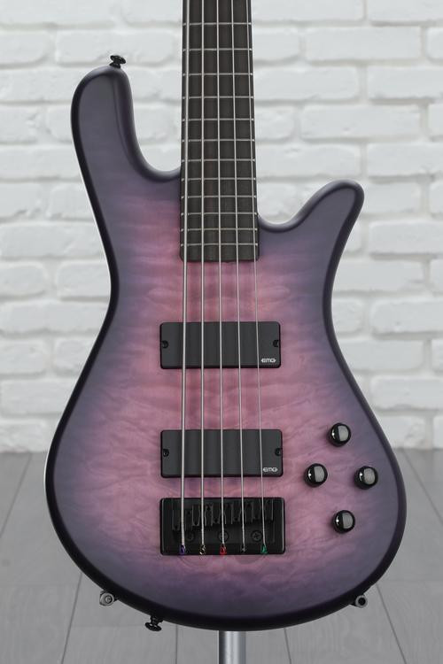 Spector NS Pulse 5 Bass Guitar - Ultra Violet | Sweetwater