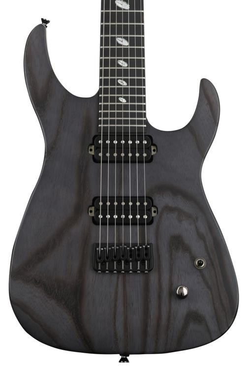 Caparison Guitars Dellinger 7 FX-AM - Dark Black Matt | Sweetwater