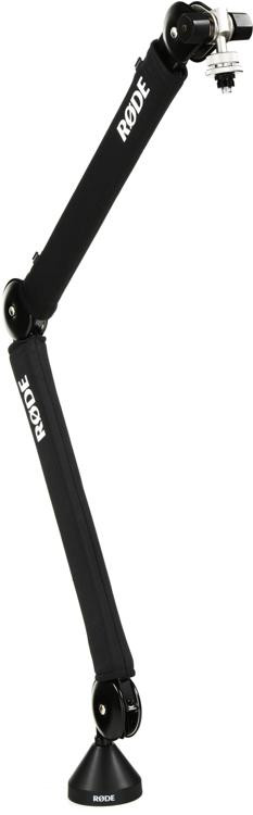 Rode PSA1+ Desk-mounted Broadcast Microphone Boom Arm | Sweetwater