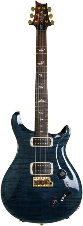 PRS 408 Flame Top - Whale Blue, Artist Package | Sweetwater
