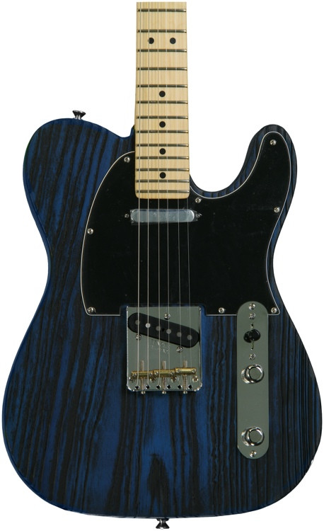 Fender Limited Edition Sandblasted Telecaster - Sapphire Blue ...