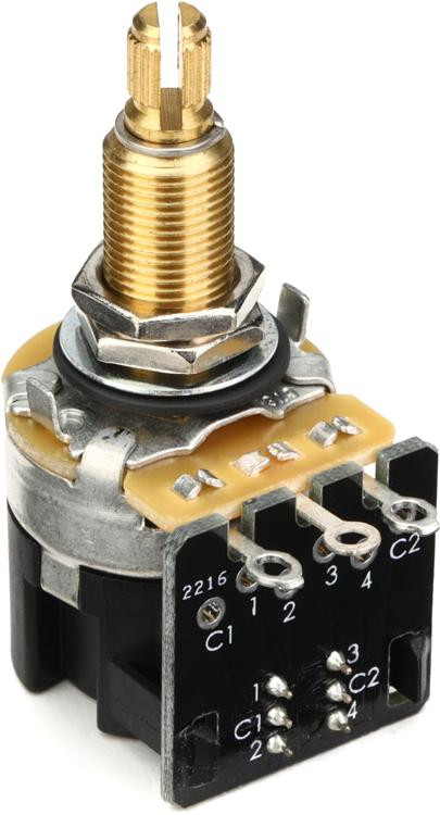 Mojo Tone CTS Push-pull Potentiometer - Long Shaft - 500k | Sweetwater