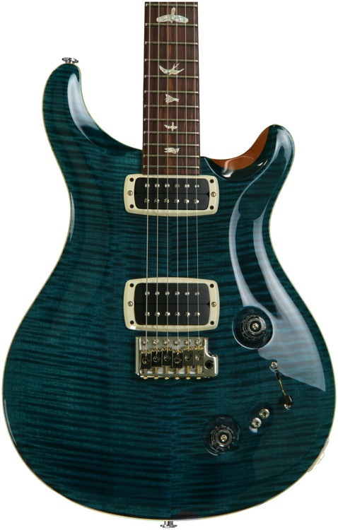 PRS 408 Figured Maple Top - Azul | Sweetwater